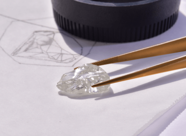 White Diamonds – A. A. Rachminov Diamonds
